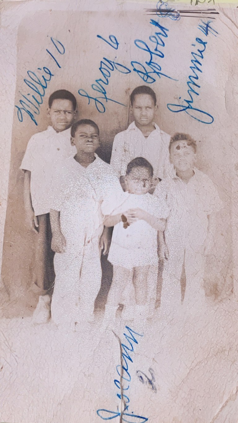 Jimmy Brooks, Sr. – South Phoenix Oral History Project